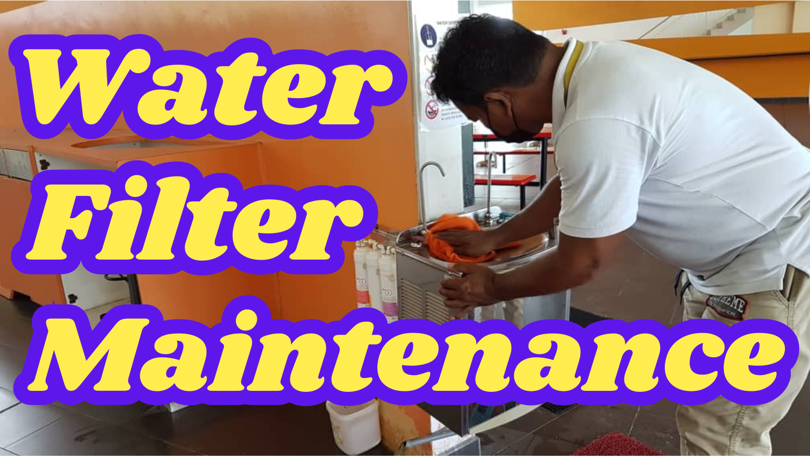Water Filter Maintenance Services - Blue Max Water