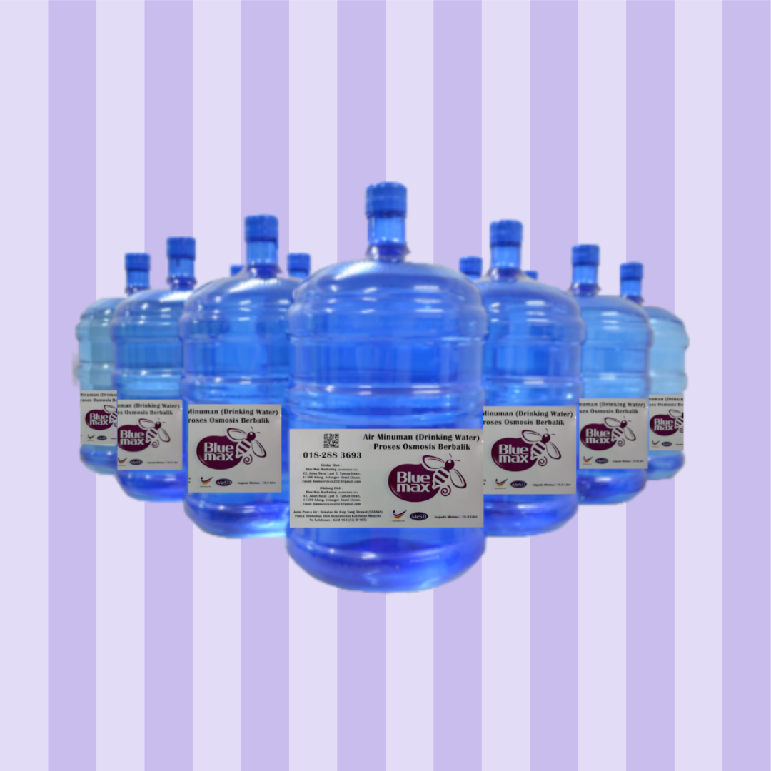 3&5 Gallon Bottle Refills - Blue Max Water
