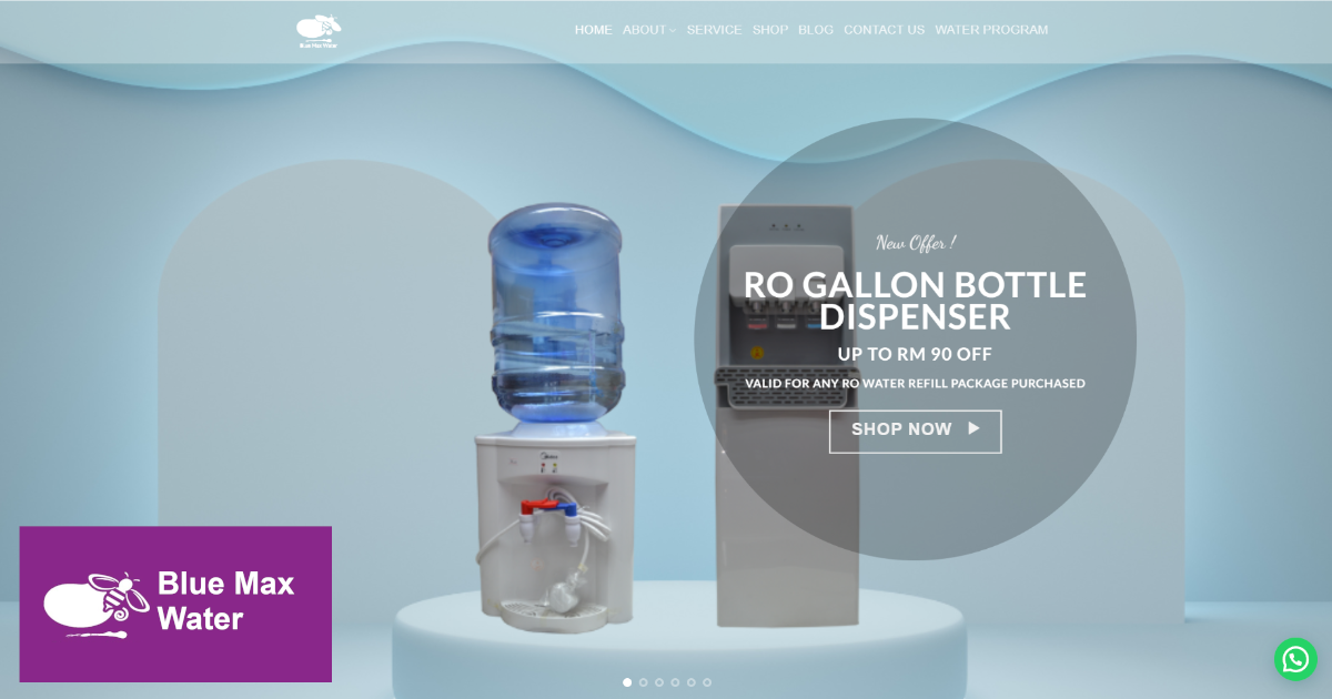 DIrect Pipe - Blue Max Water